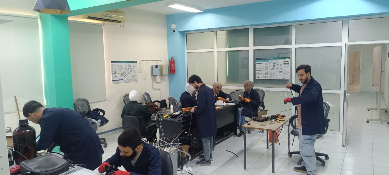Zain and the Vocational Training Corporation conclude the “Fiber optic ...